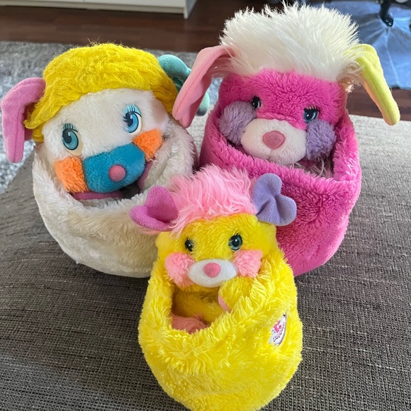 Toys | Vintage 8s Popples Plush Bundle | Poshmark